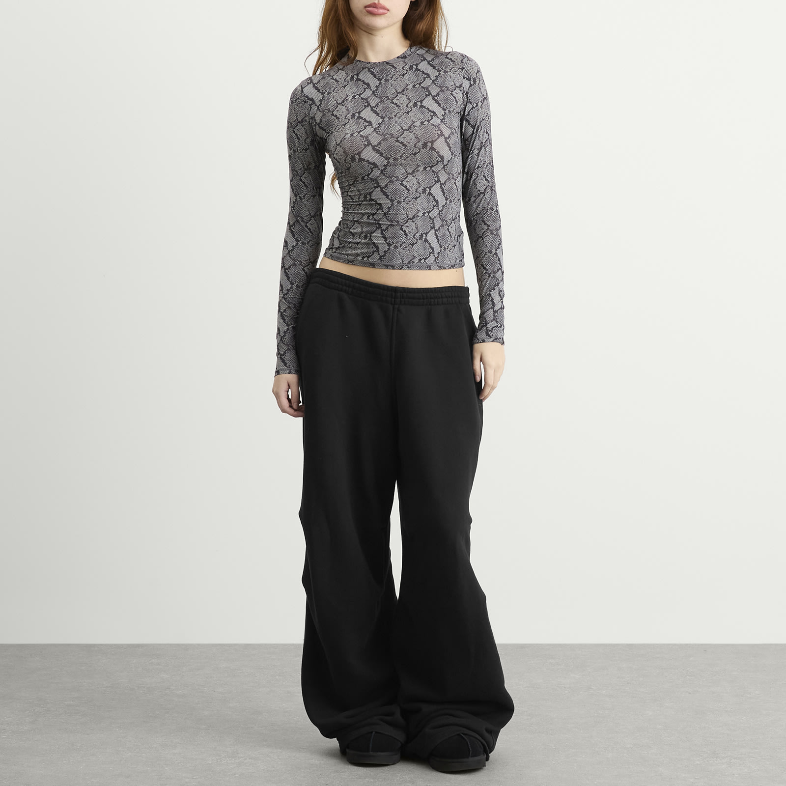 SKIMS Fits Everybody Long Sleeve Top